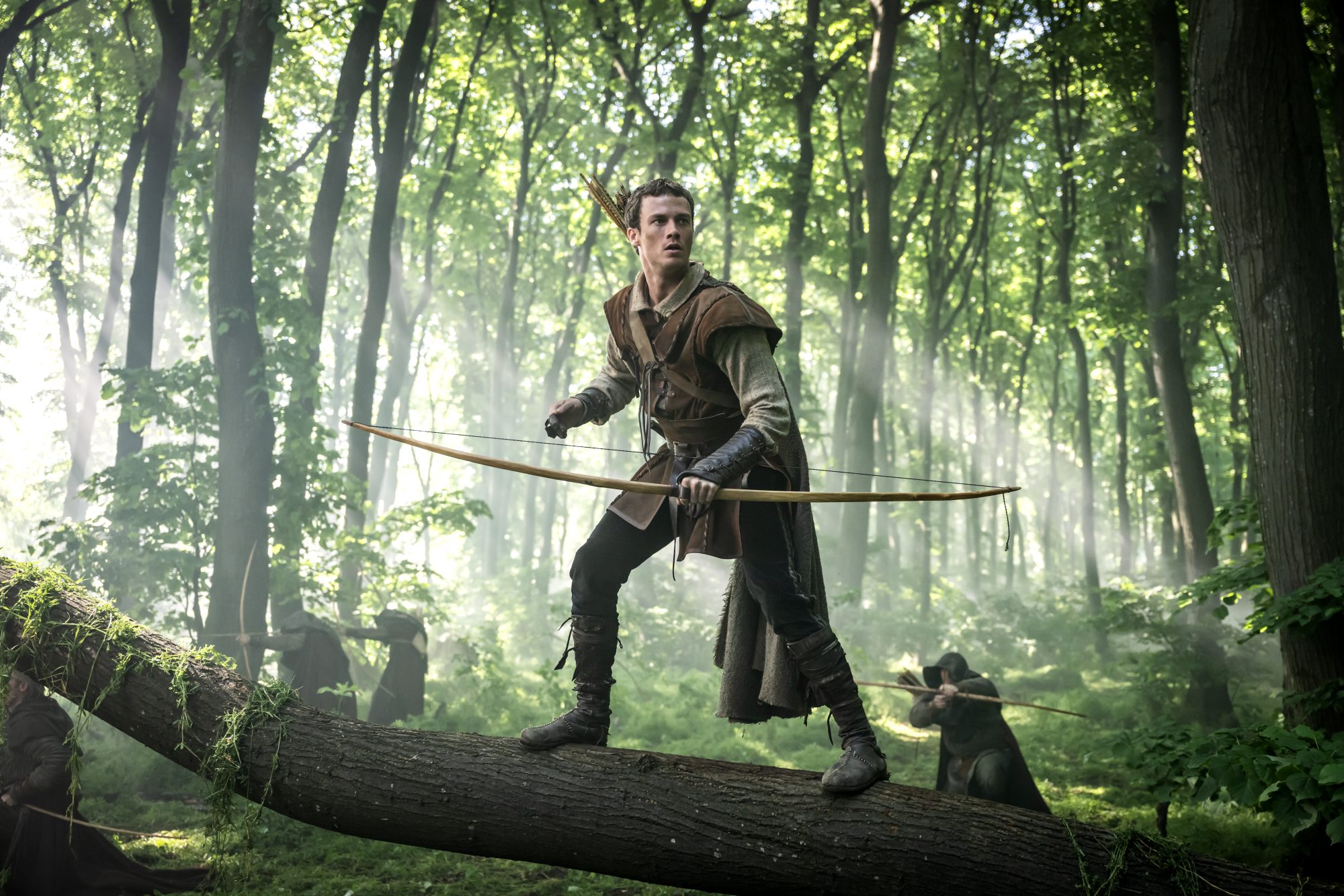 MGM+ lança trailer de ‘Robin Hood’, nova série que estreia em novembro