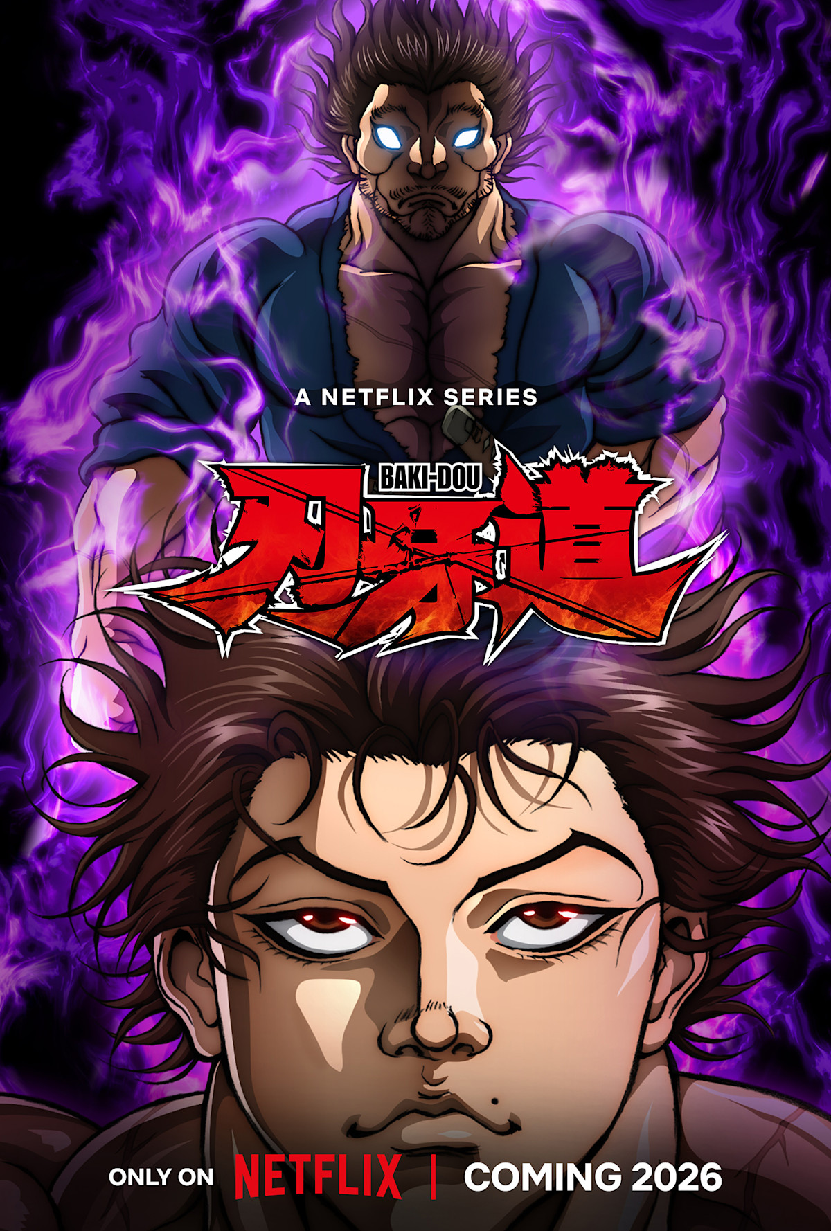 Netflix lança teaser de ‘Baki-Dou’ e confirma estreia exclusiva em 2026