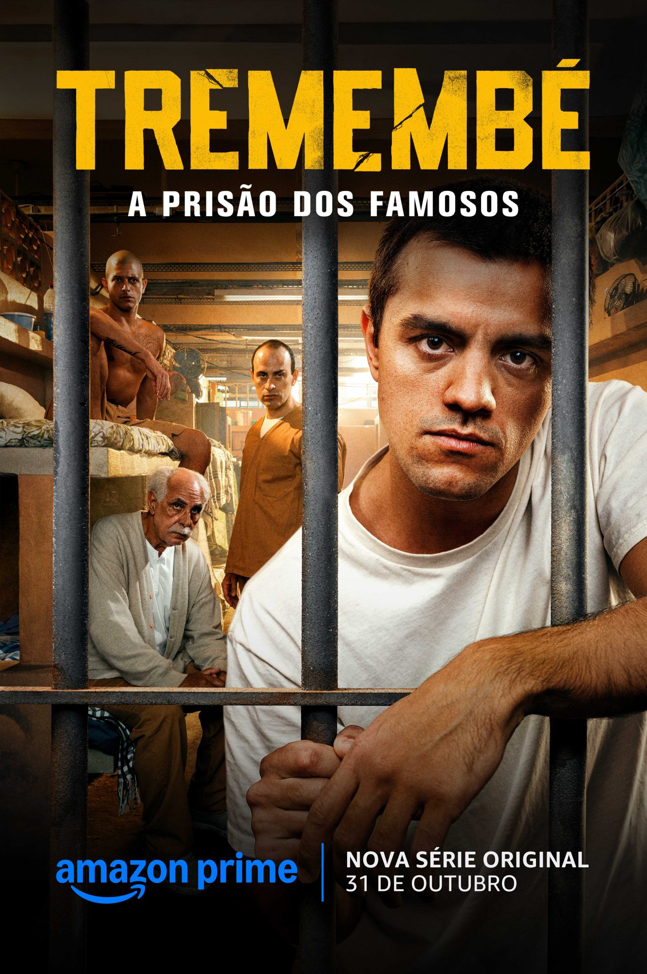 ‘Tremembé’: Prime Video divulga data de estreia da série ambientada na “prisão dos famosos”