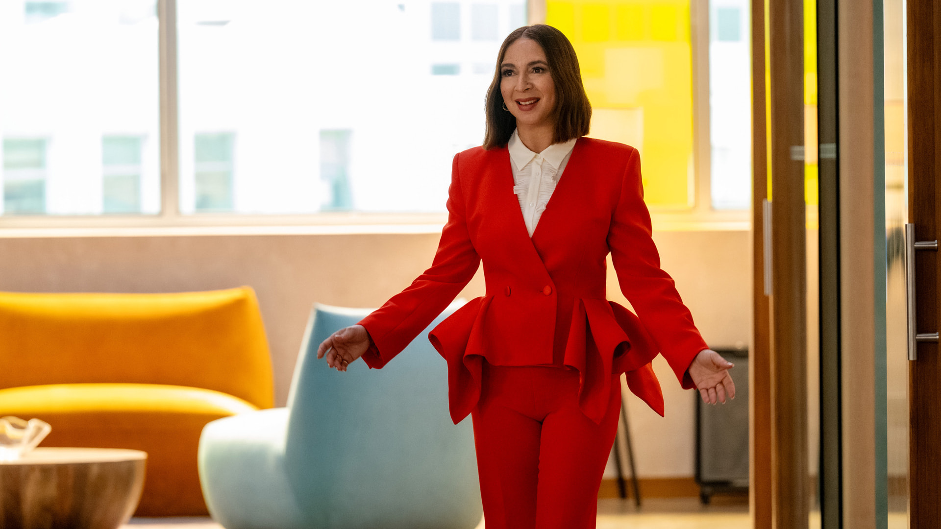 Maya Rudolph está de volta! Apple TV libera clipes inéditos da 3ª ...