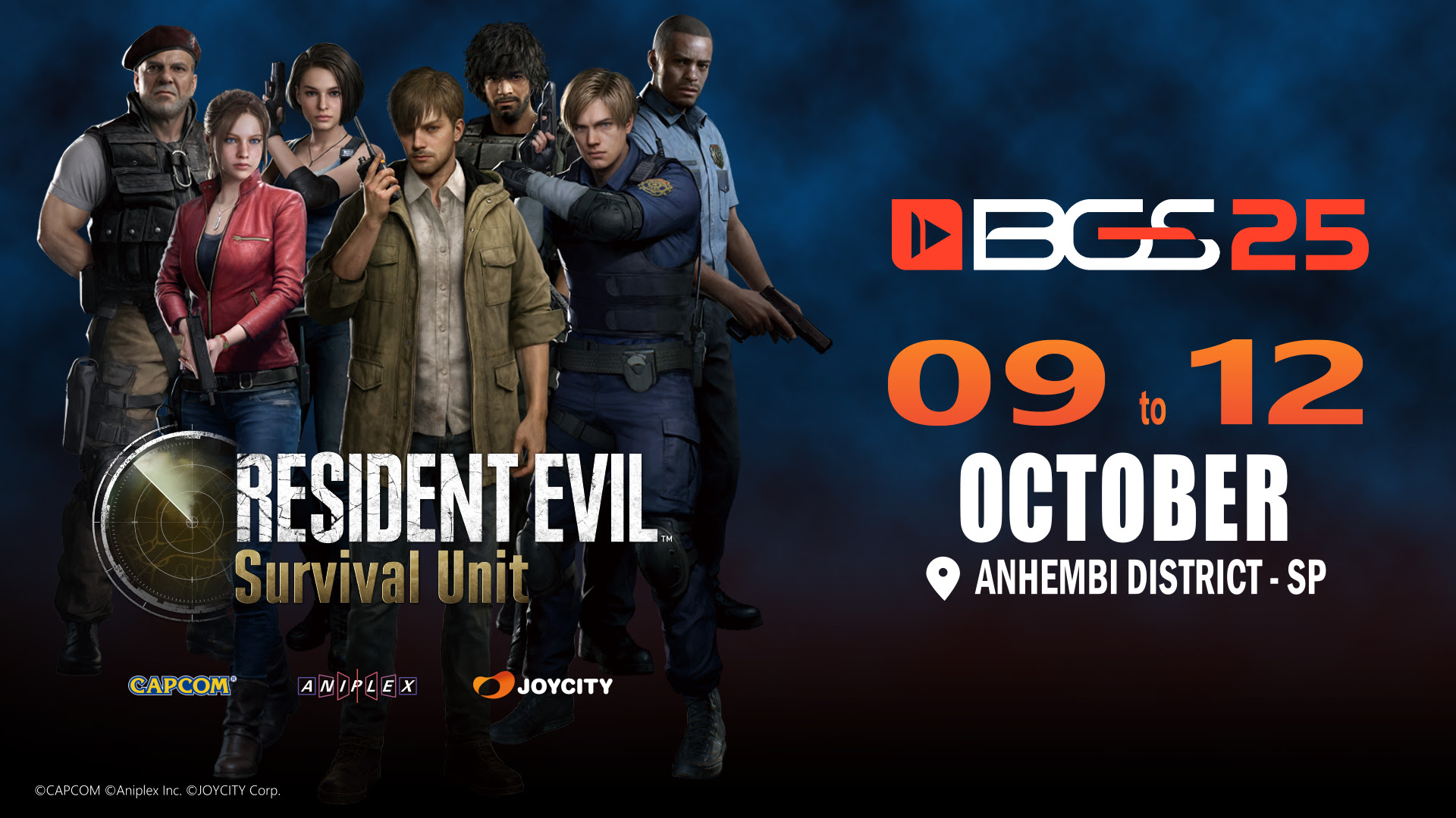 Resident Evil Survival Instinct estará jogável na BGS 2025