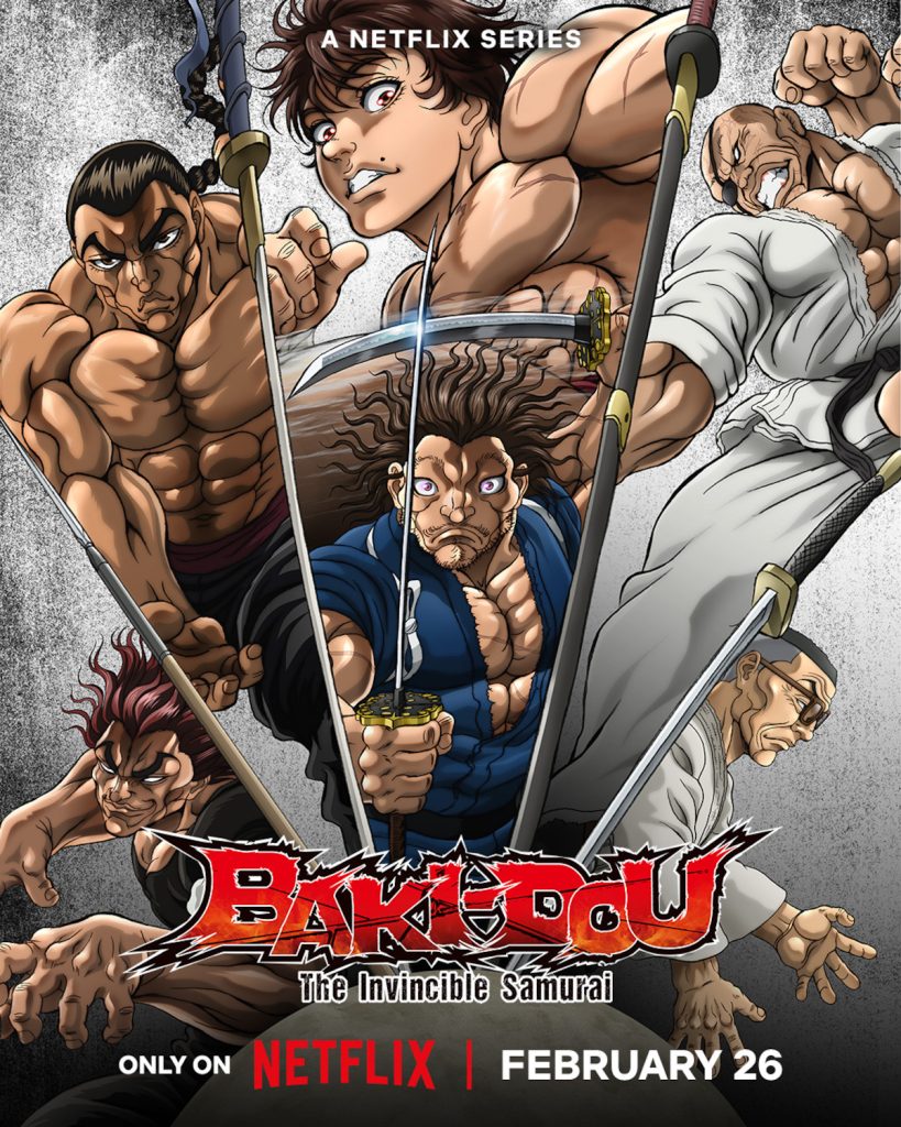 'Baki-Dou': Nova temporada chega à Netflix em fevereiro
