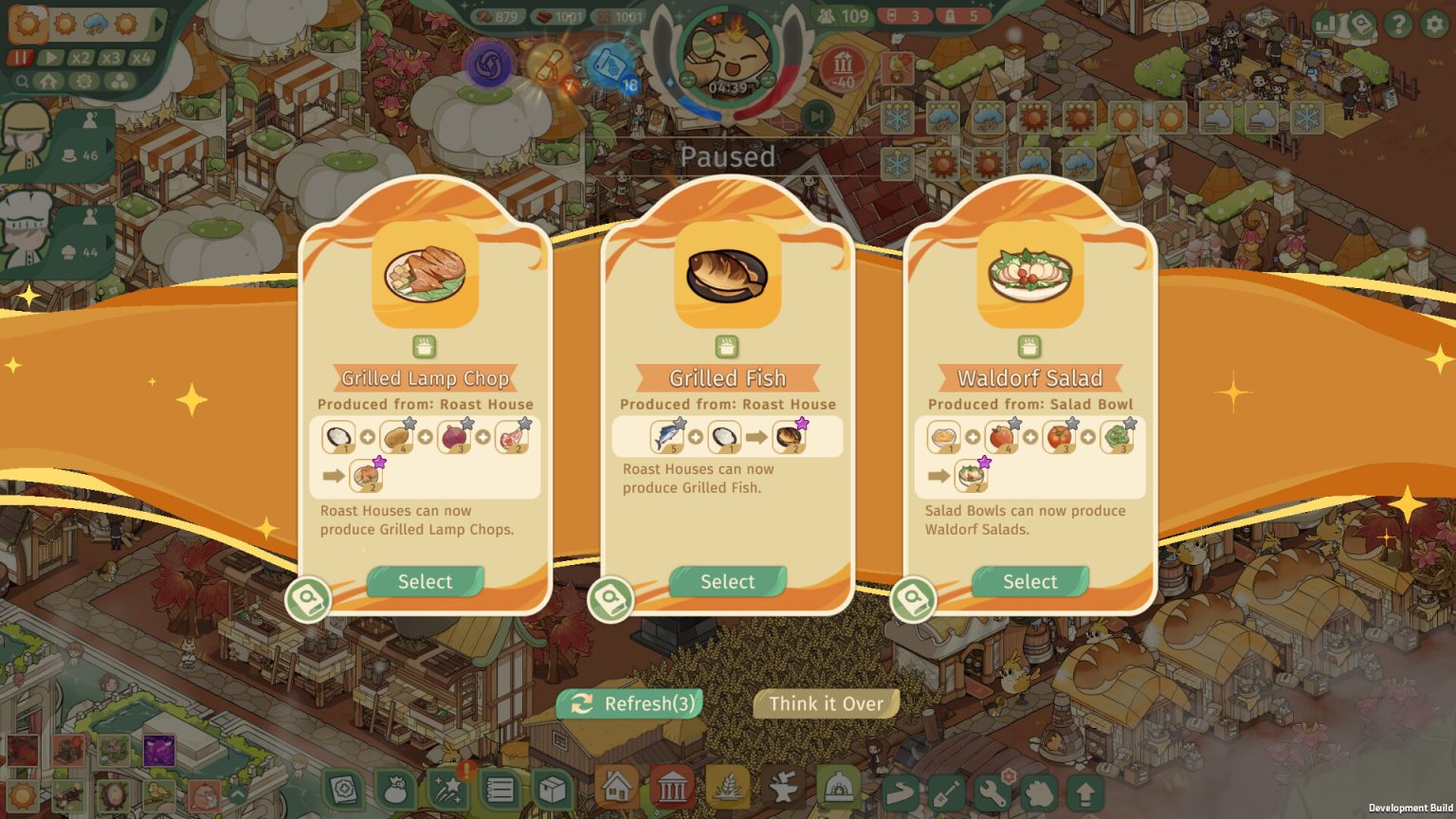 Feastopia: O City-Builder onde a comida é a única salvação