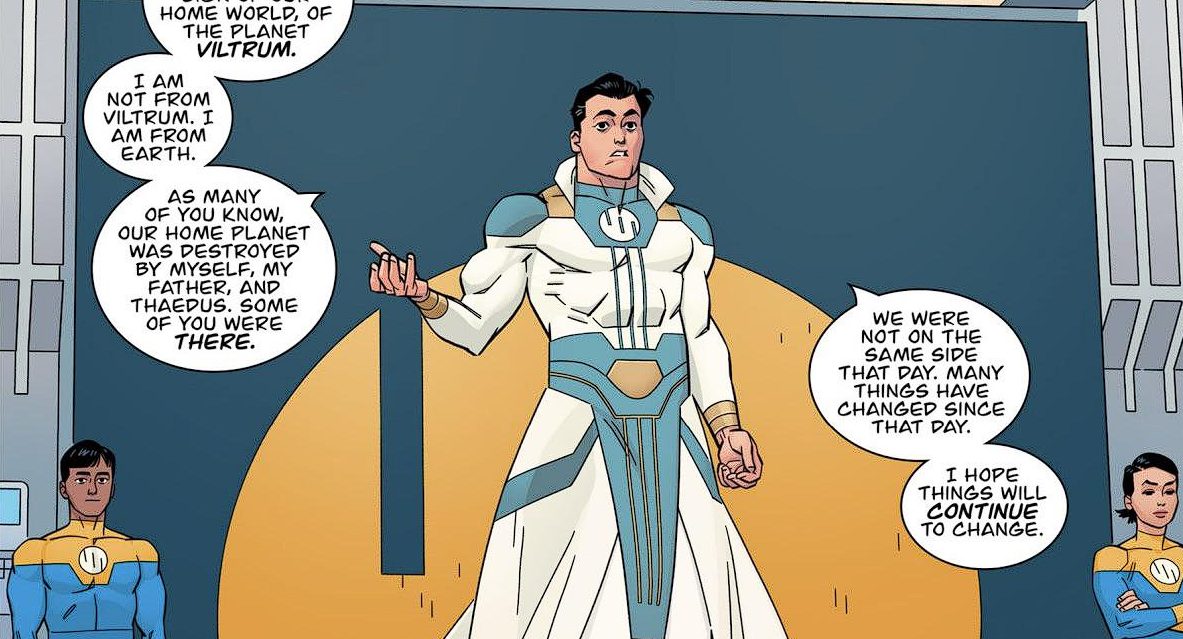 Invencível: Mark vira Imperador? Entenda o spoiler do final