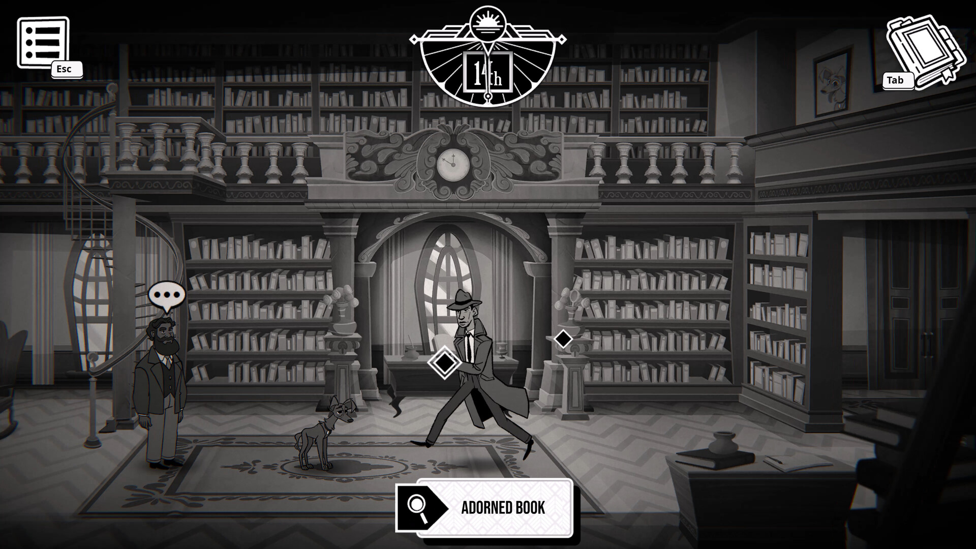 'A Investigação Póstuma': O game com Machado de Assis e Noir