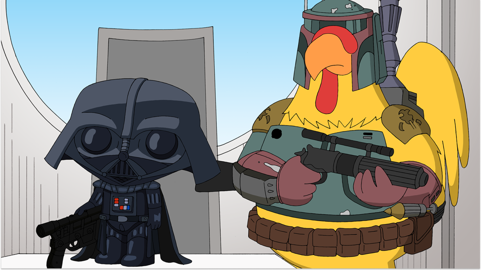 Family Guy e Star Wars: Conheça os episódios de paródia